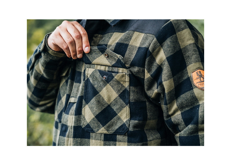 Lumberjack Sherpa jacket