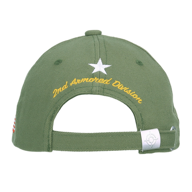 Baseball cap 2nd Armored division