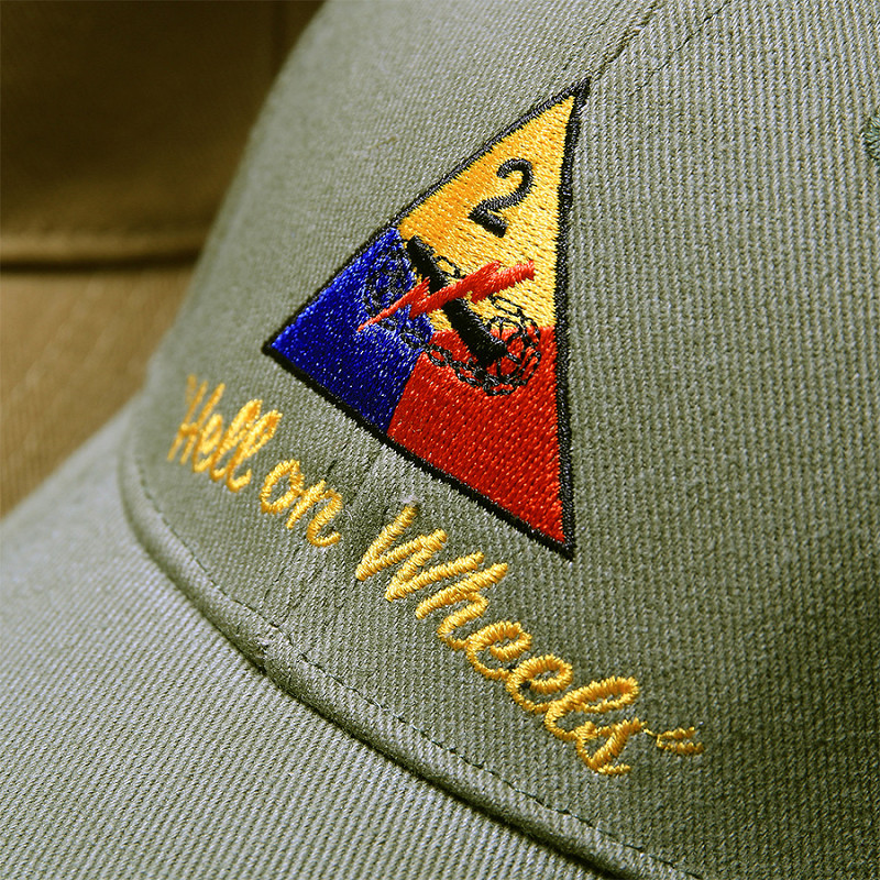 Baseball cap 2nd Armored division
