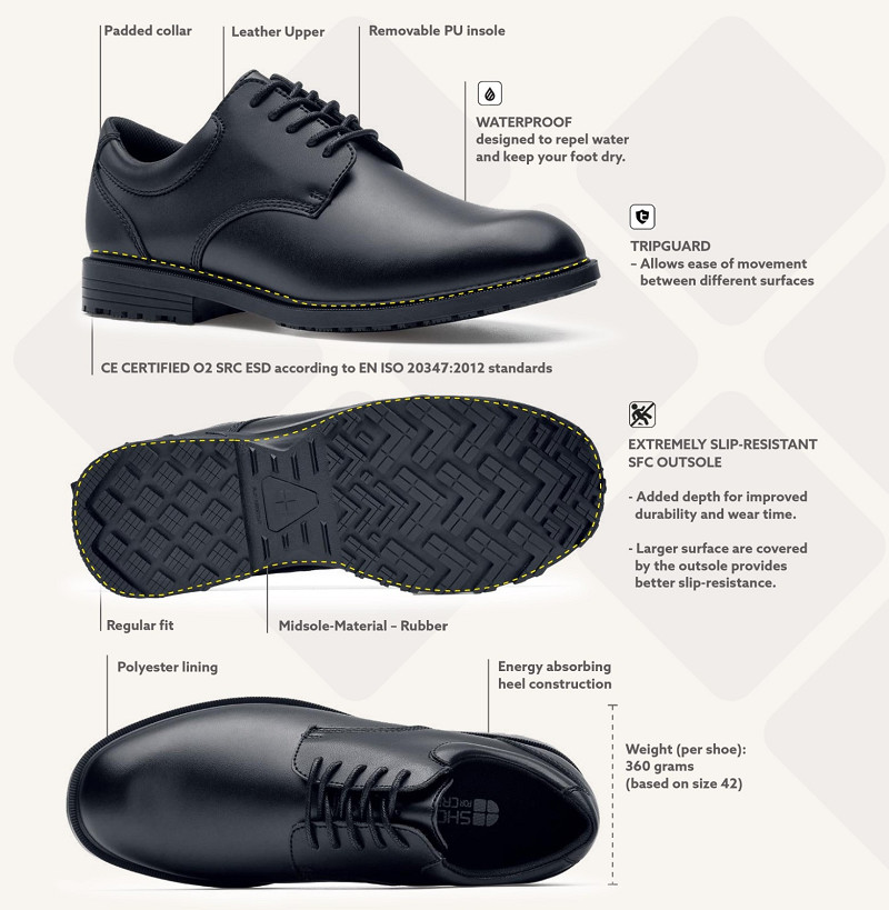 SFC Cambridge GL Security Shoes (O2 ESD)