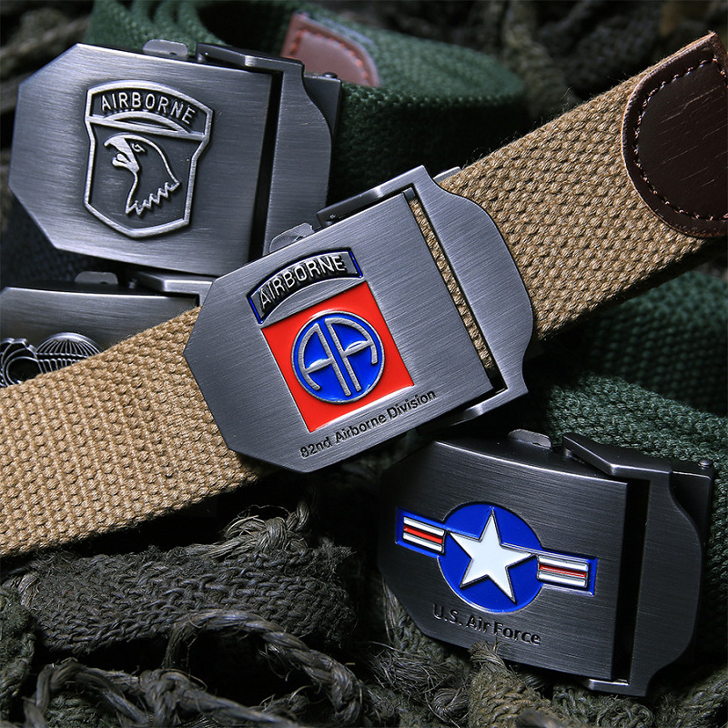 Web belt style 10 USAf WWII