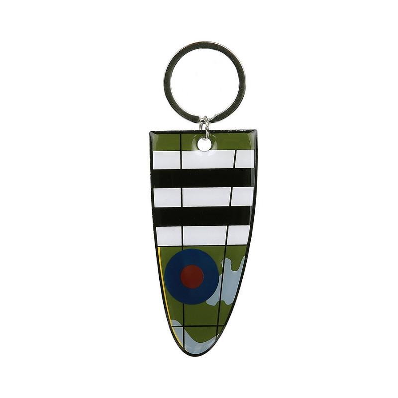 Keychain Spitfire Wing Metal #101