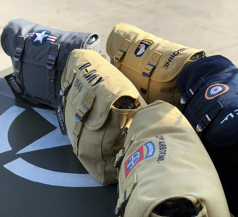 Canvas shoulder bag US Air Force