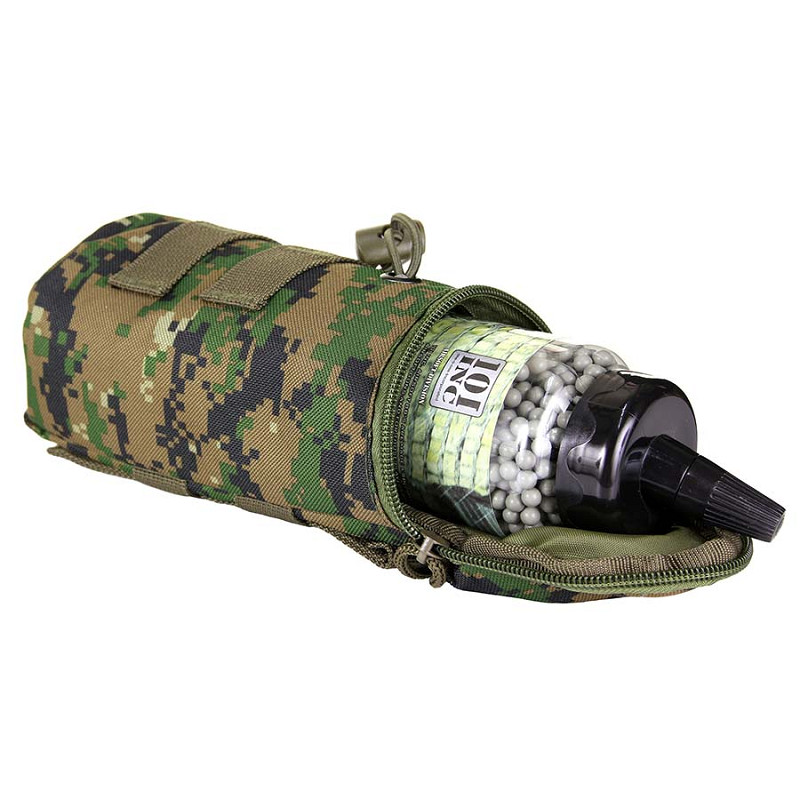 Molle pouch airsoft BB bottle