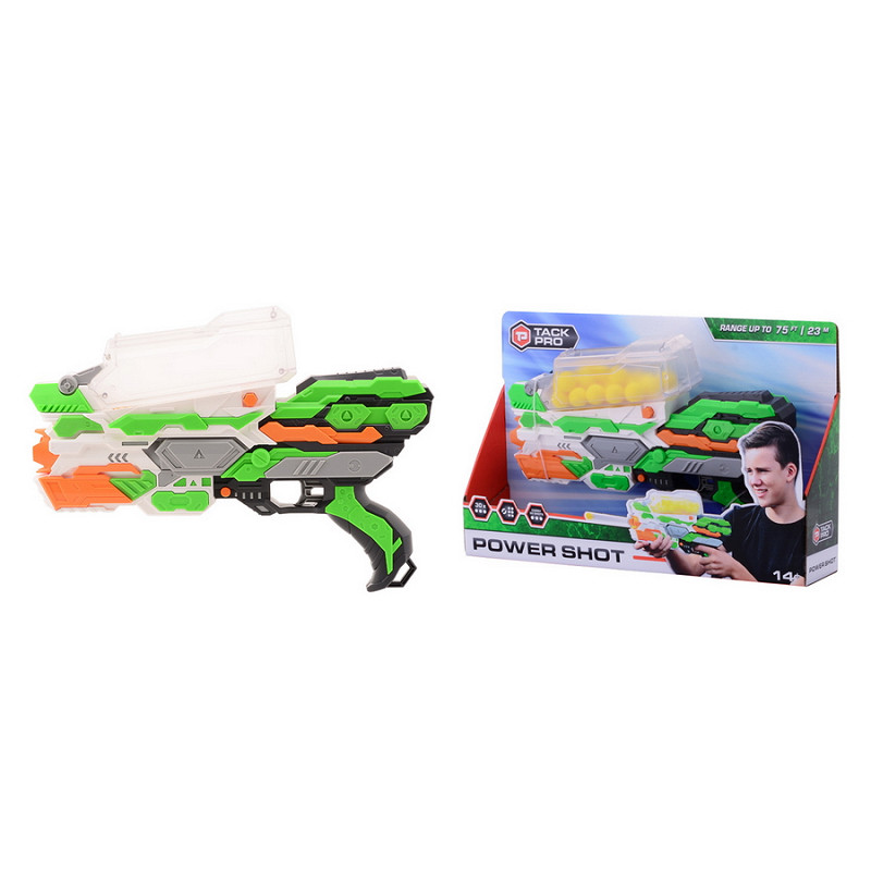 Tack Pro Power Shot I with 30 bals 36 cm. #42