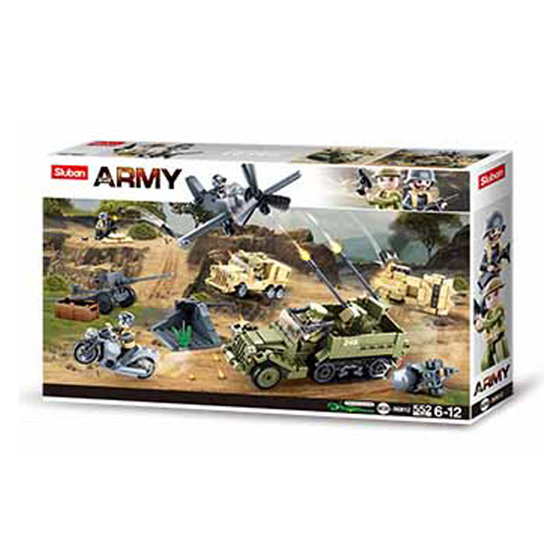 Sluban The battle M38-B0812