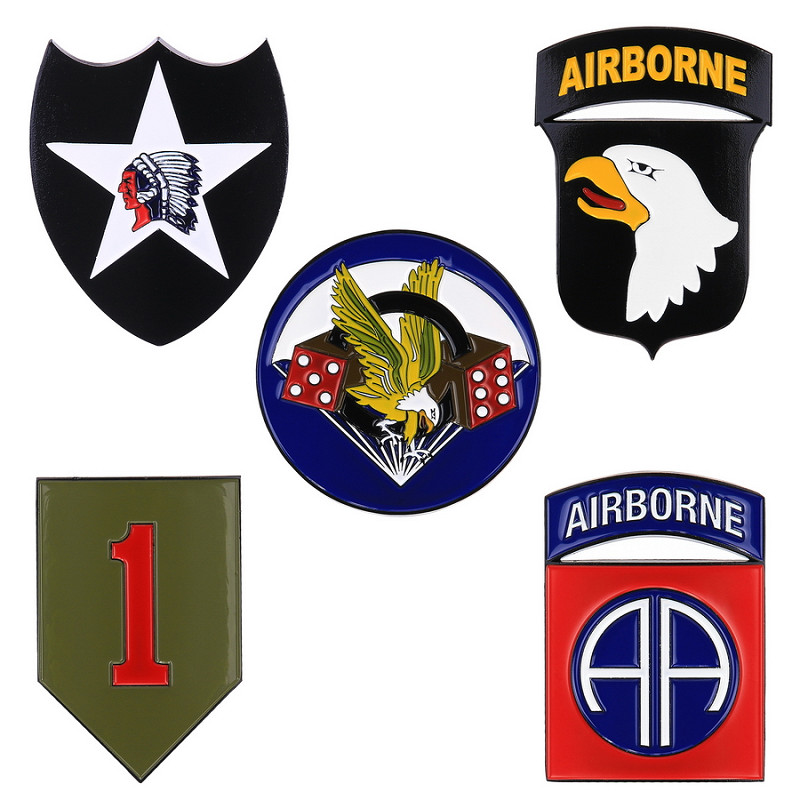 Metal logo 101st Airborne Division