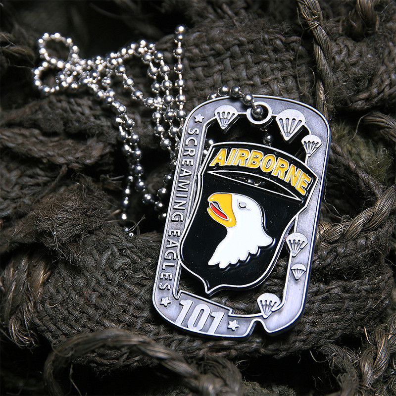 Dog Tag 101st Airborne
