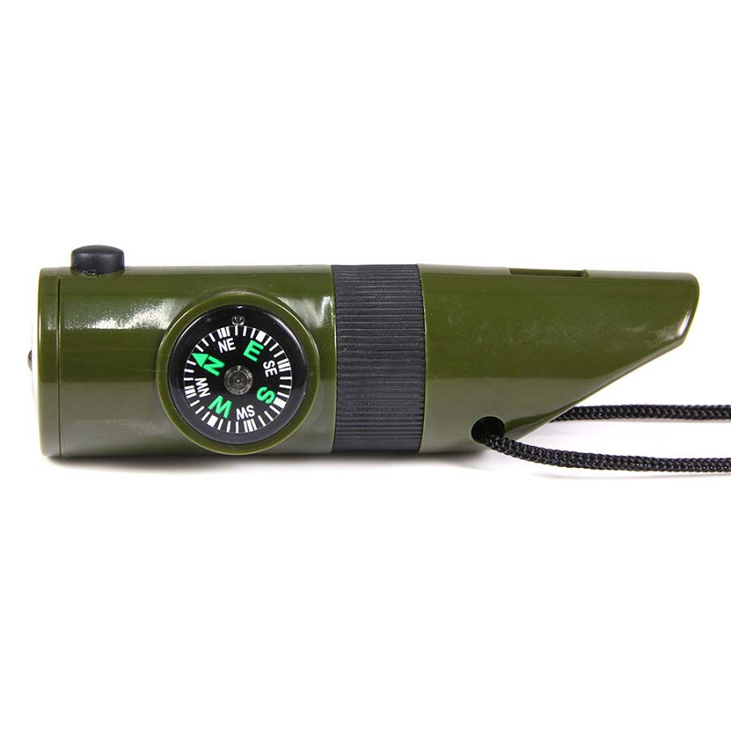 Tactical whistle 7 in 1